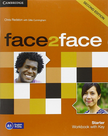 face2face Starter. Workbook with Key (2nd Edition). Cambridge British ...